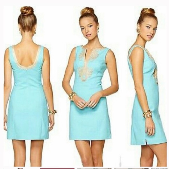 Lilly Pulitzer | Dresses | Lilly Pulitzer Janice Shift Sleeveless Dress ...